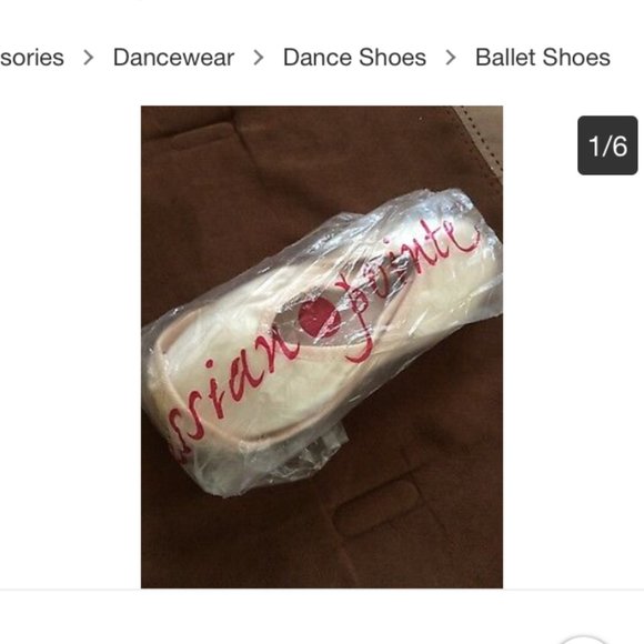 Russian Pointe | Shoes | Russian Pointe Brava Toe Shoe New Drawstring ...